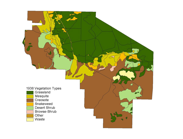Chihuahuan Desert Map